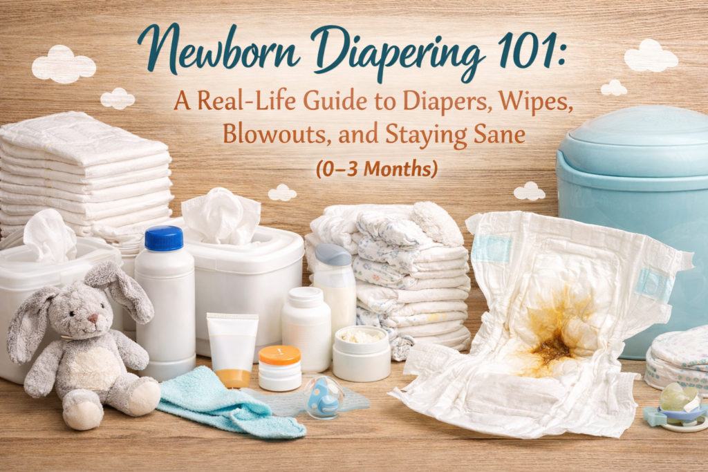 Diapering & Changing Essentials (Canada) - Little Family Finds