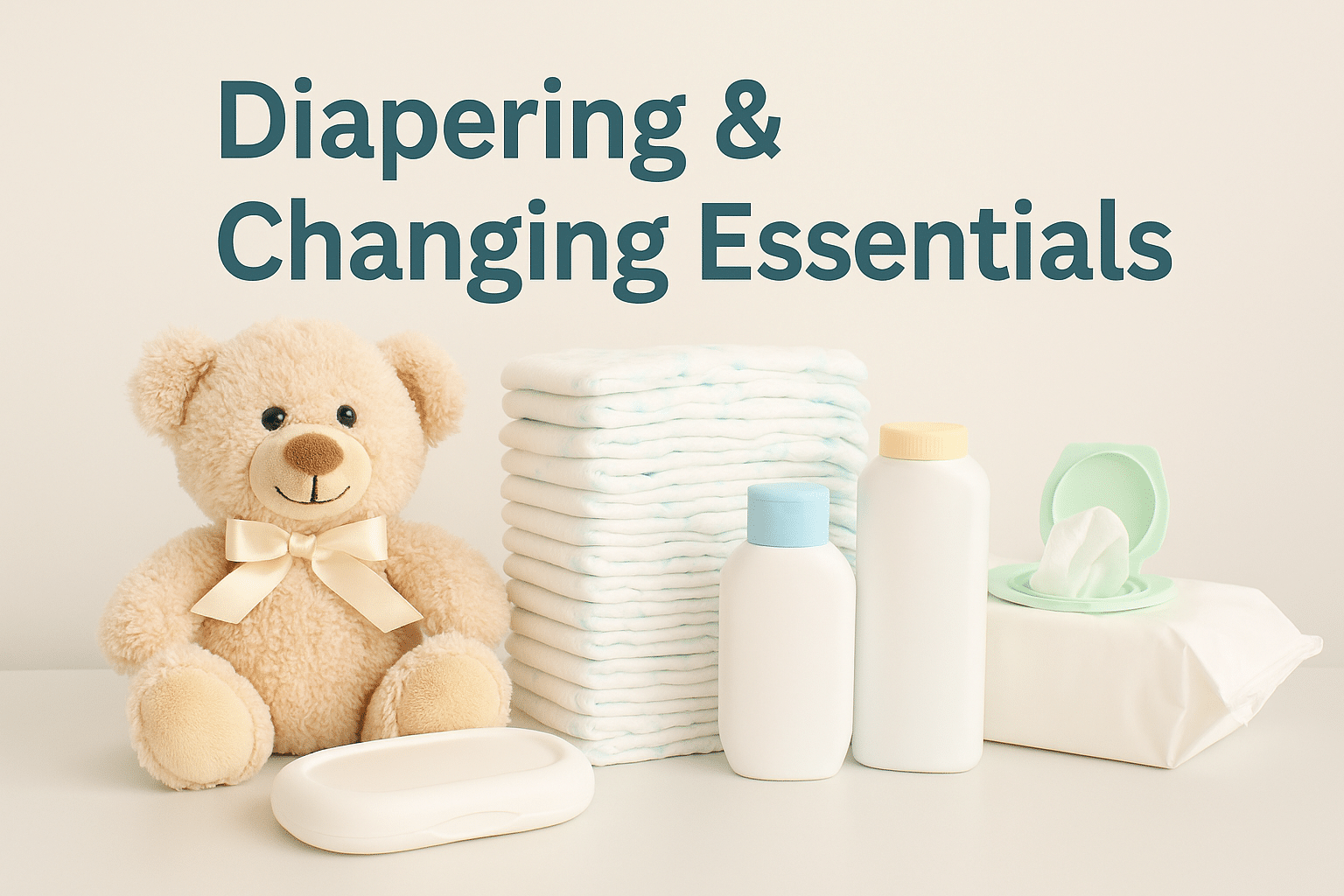 Our Diapering & Changing Picks (USA) - Little Family Finds